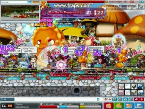 MapleStory CAke VS Pie - YouTube