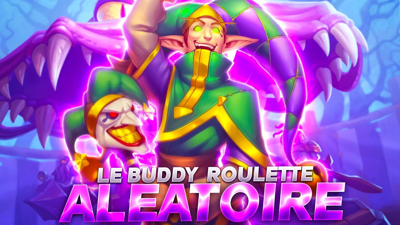 LE BUDDY LE PLUS ALEATOIRE | Maverick Hearthstone Battlegrounds - YouTube