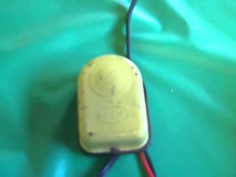 Antique/Vintage Faraday Fire Alarm Horn - YouTube