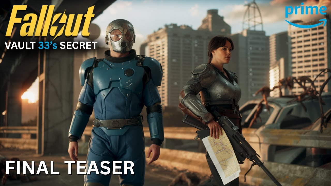 Fallout | Exclusive Look | Vault 33’s Darkest Secret - YouTube