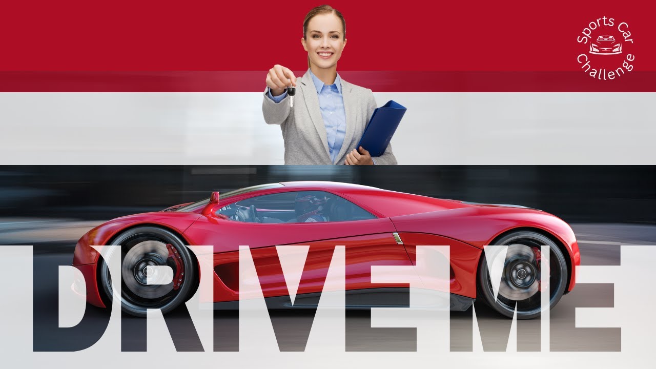 Create stunning Text Mask Sports Car Poster Designs in Canva - YouTube