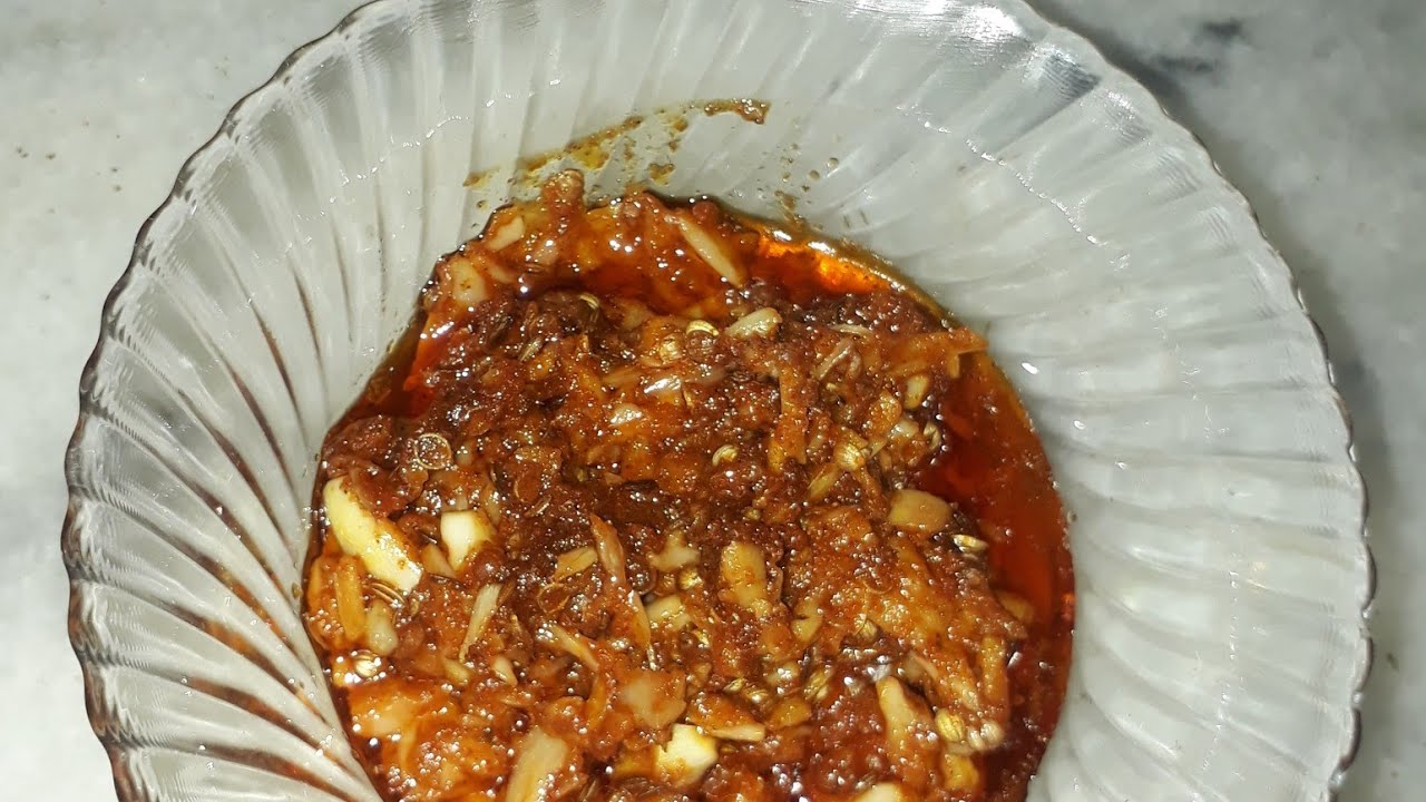 Lasan ki chatni ## by Mafia's kitchen - YouTube
