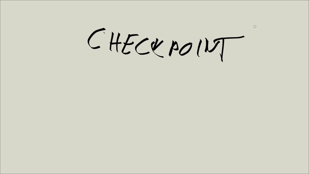 Linux Tutorial Series - 24 - Checkpoint - YouTube