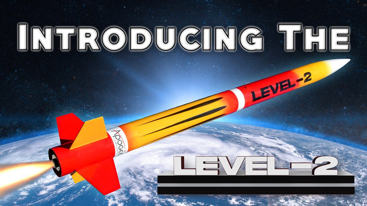 Get Your Level 2 High Power Rocketry Certification with the Level-2 kit ...