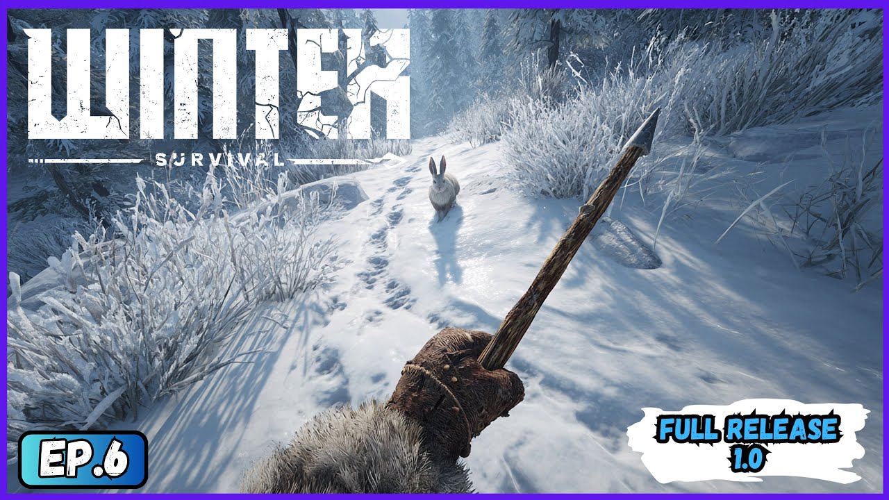 Bonfire & Rabbits | Full Game Is Out | Winter Survival 1.0 Gameplay ...