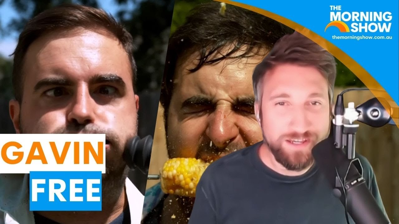 'The Slow Mo Guys' Gavin Free on The Morning Show | Sunrise - YouTube