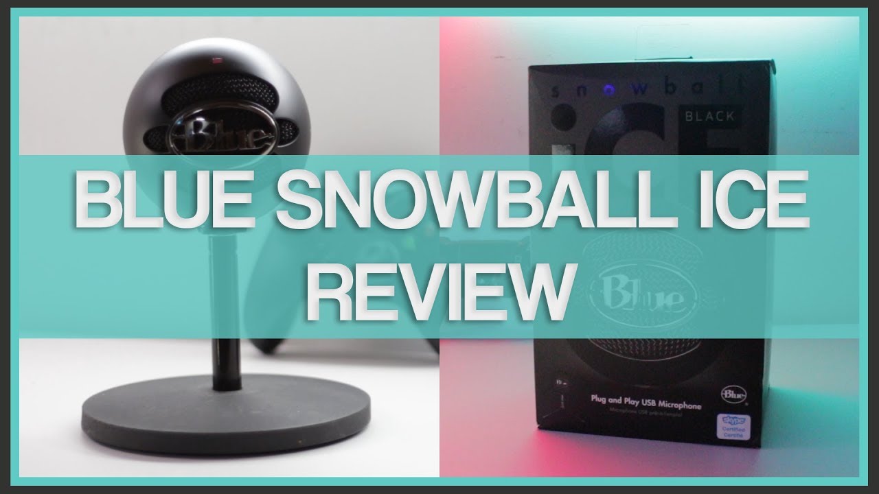 Blue Snowball iCE USB Microphone - Review - YouTube
