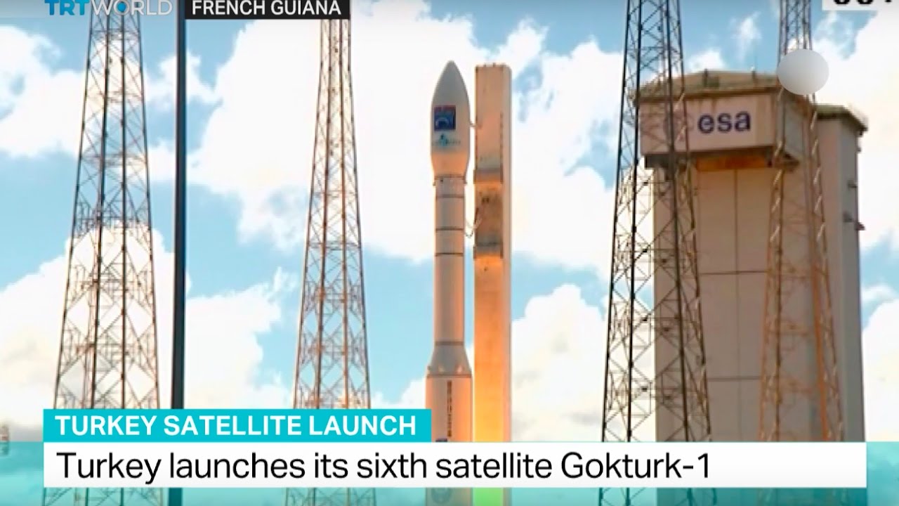 Turkey Satellite Launch: Turkey launches its sixth satellite Gokturk-1 ...