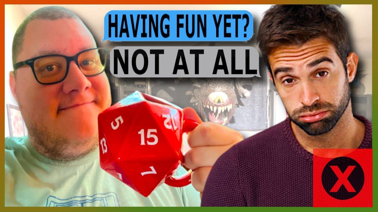 r/RPGHorrorStories | THE MOST BORING ONE-SHOT SESSION EVER!! - YouTube