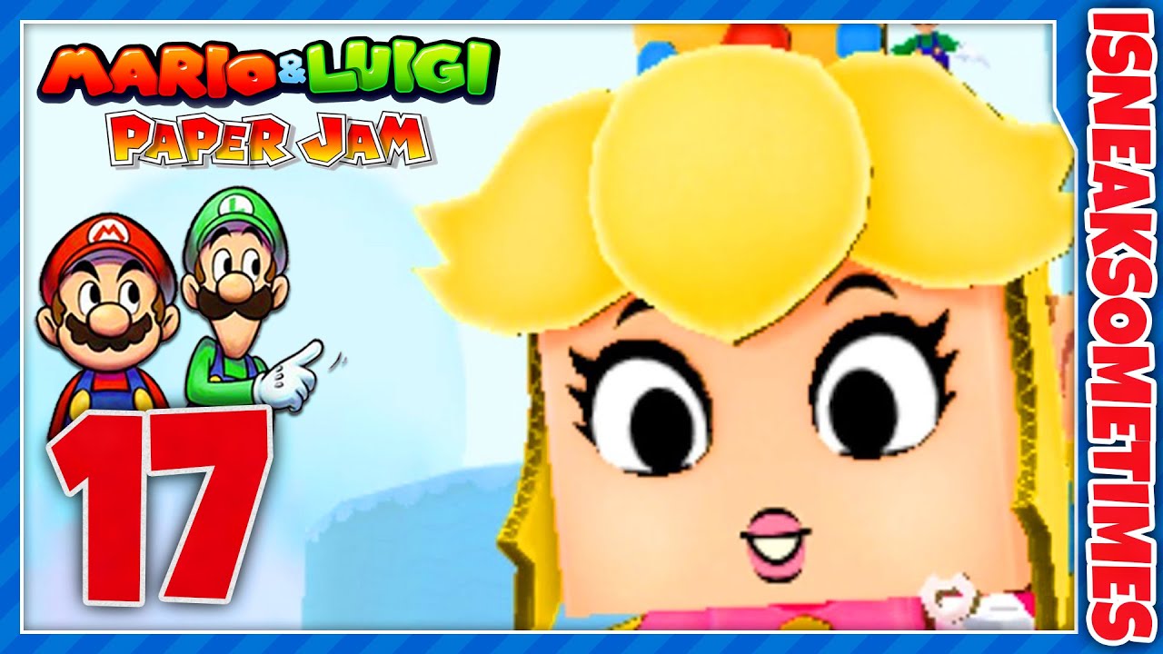 Let's Play Mario & Luigi: Paper Jam - Part 17 | PaperCraft Princess ...