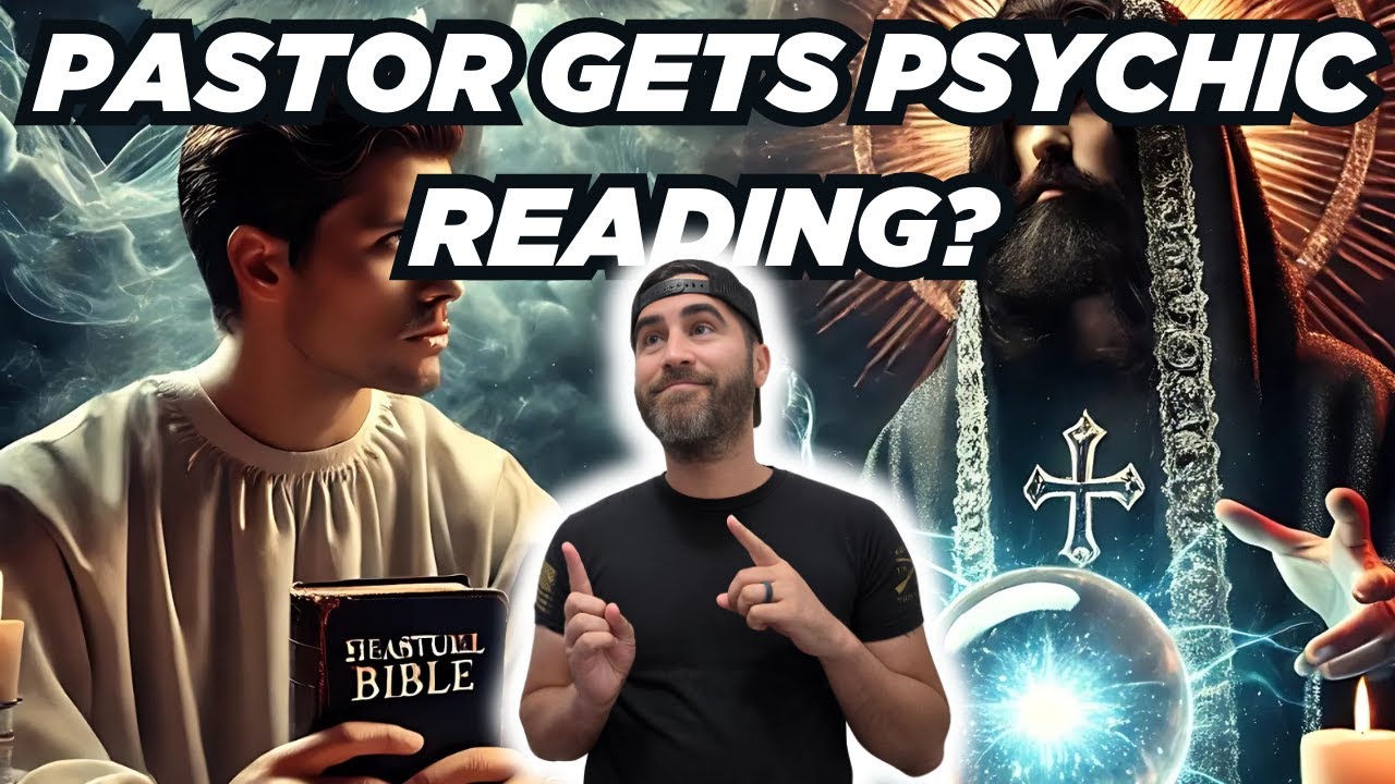 Christian Pastor's Psychic Reading Gone Wrong: Shocking Twist! - YouTube