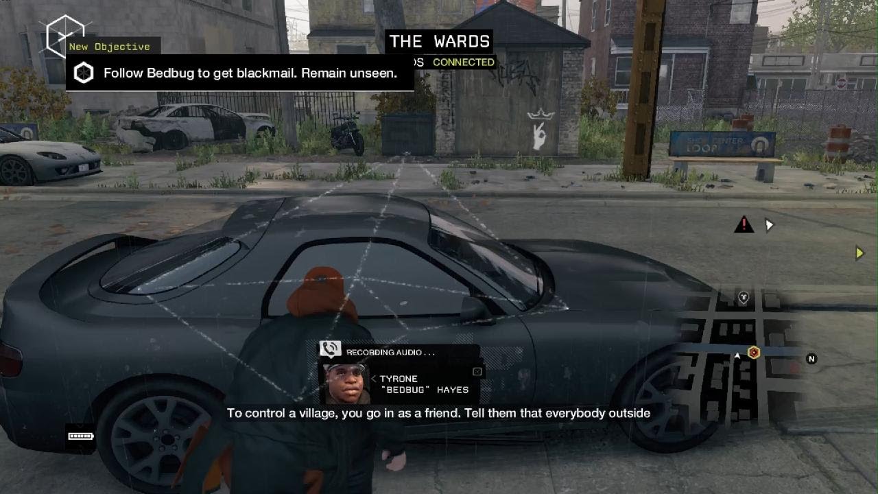 WATCH_DOGS_1 gameplay free roam - YouTube