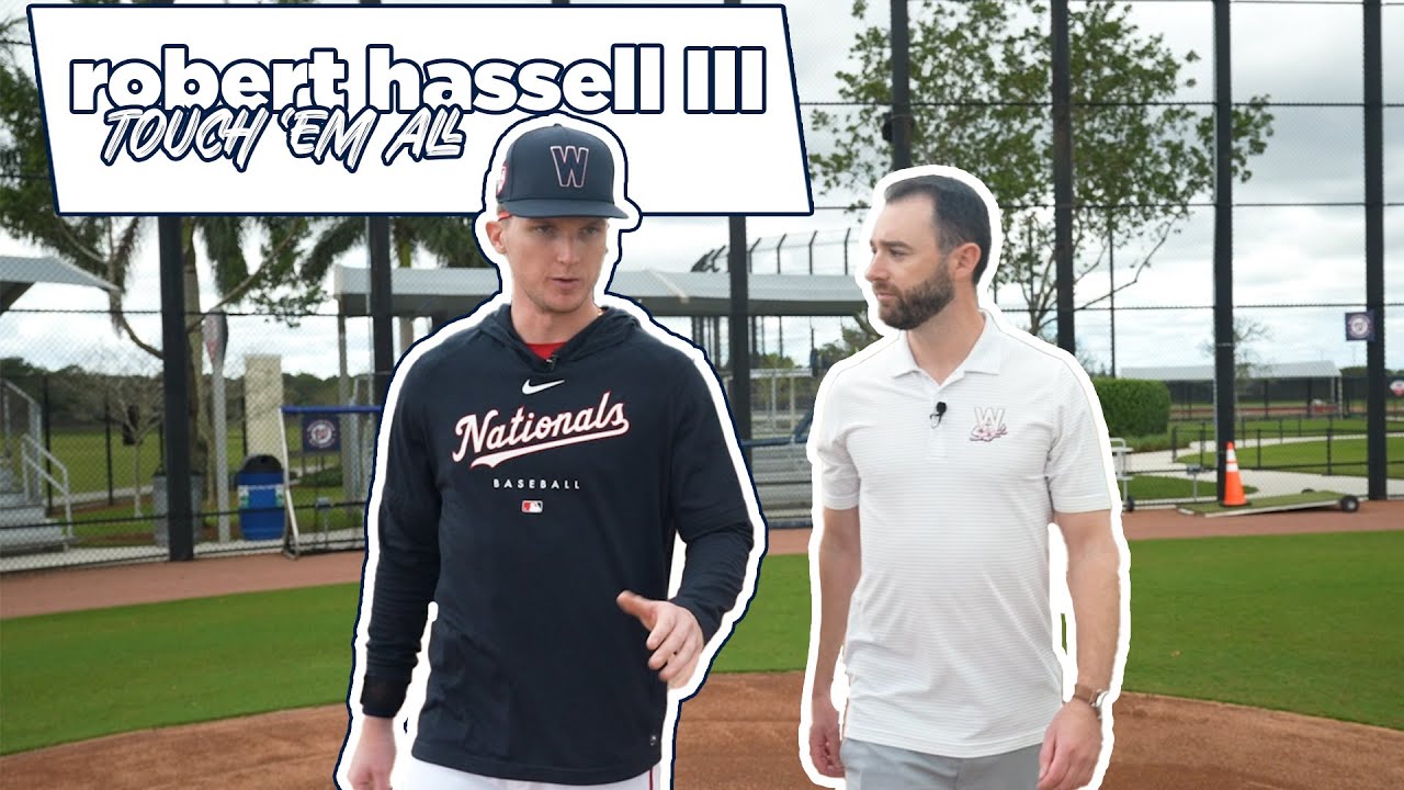 Nationals Prospect Robert Hassell III Just Wants To Win Championships ...