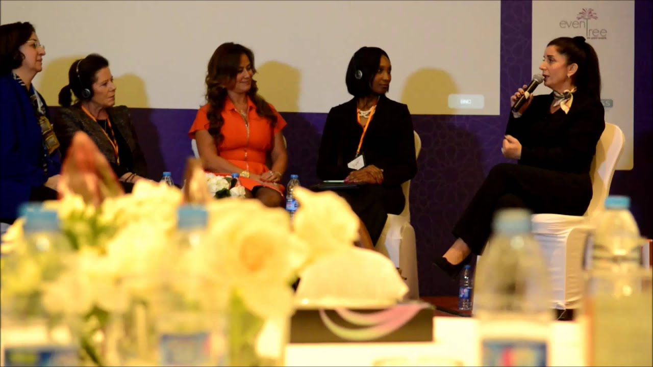 Women As Elements Of Change Iman Mutlaq - YouTube