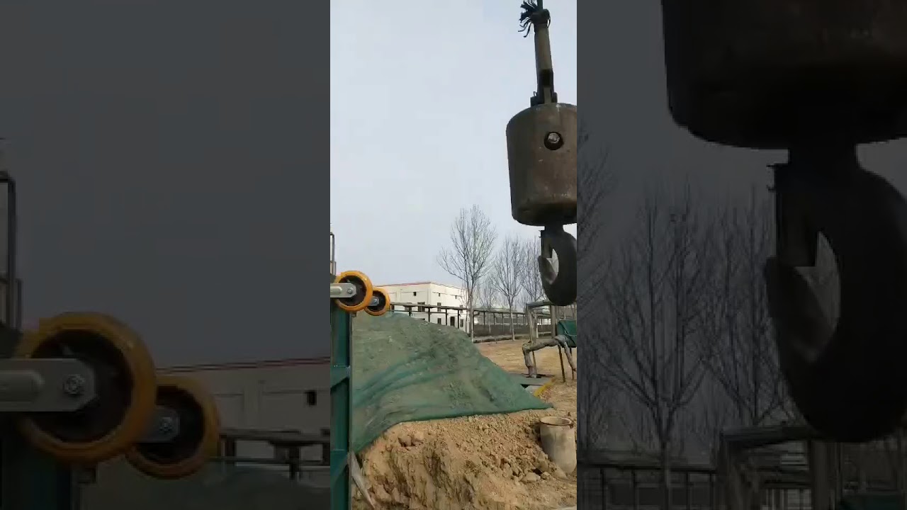 DN900 Hot Tapping Machine Installation - YouTube