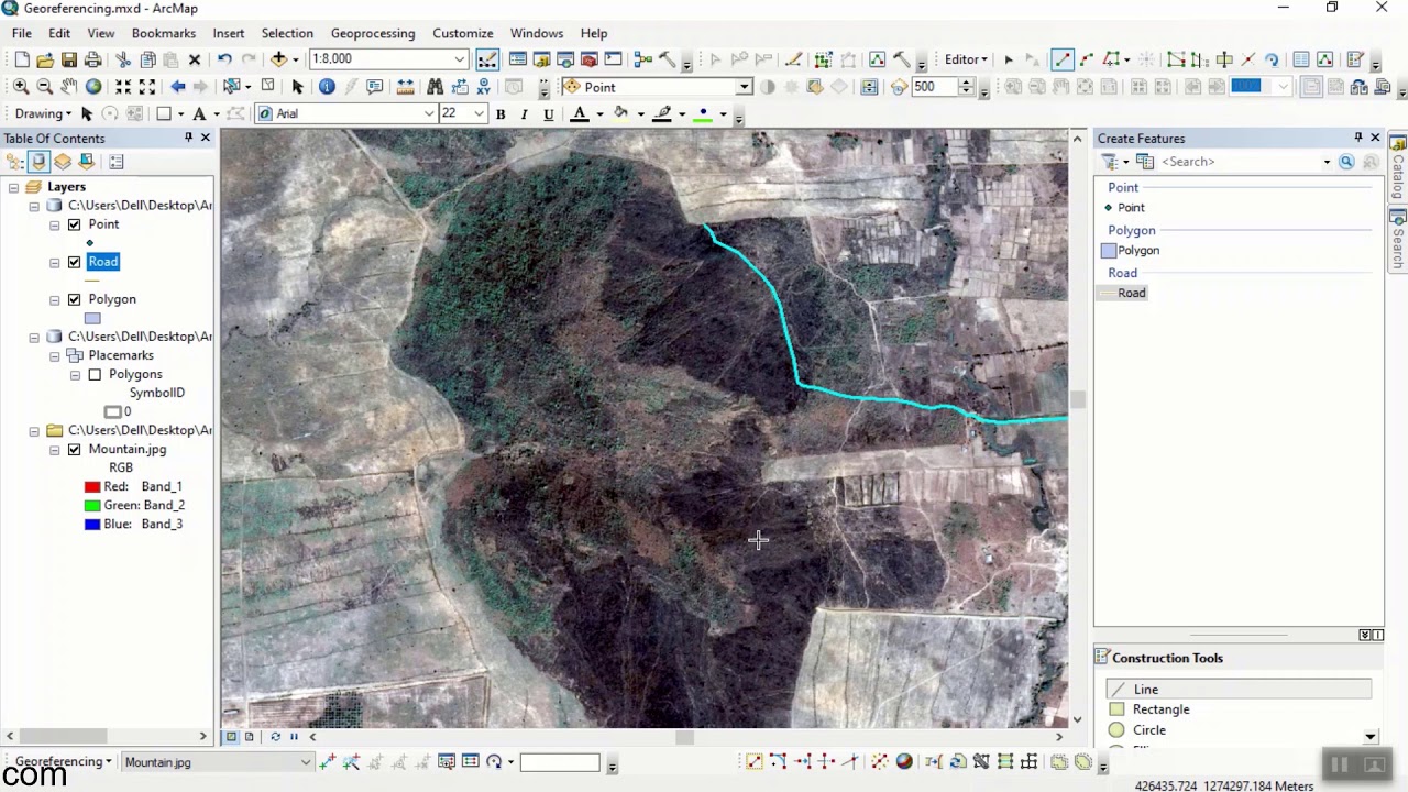 How To Digitize The Georeferenced Image YouTube how-to-digitize-the-georeferenced-image-youtube