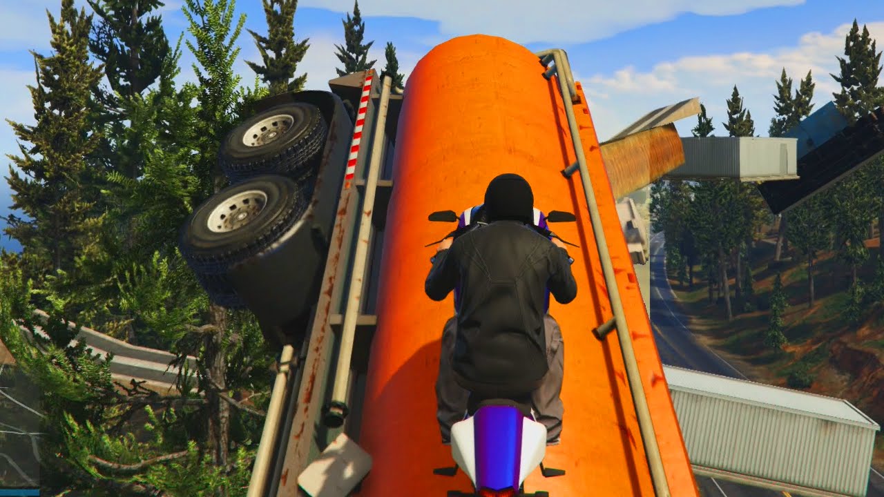 DEZE RACE IS 99% ONMOGELIJK, EN IK HAALDE HEM! (GTA 5 Races met kijkers ...