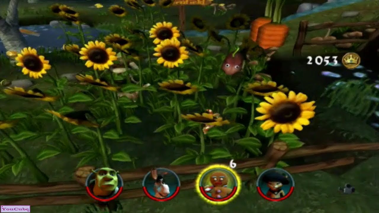 Shrek 2 - Jack and Jill's Farm - Here Be Bees - YouTube