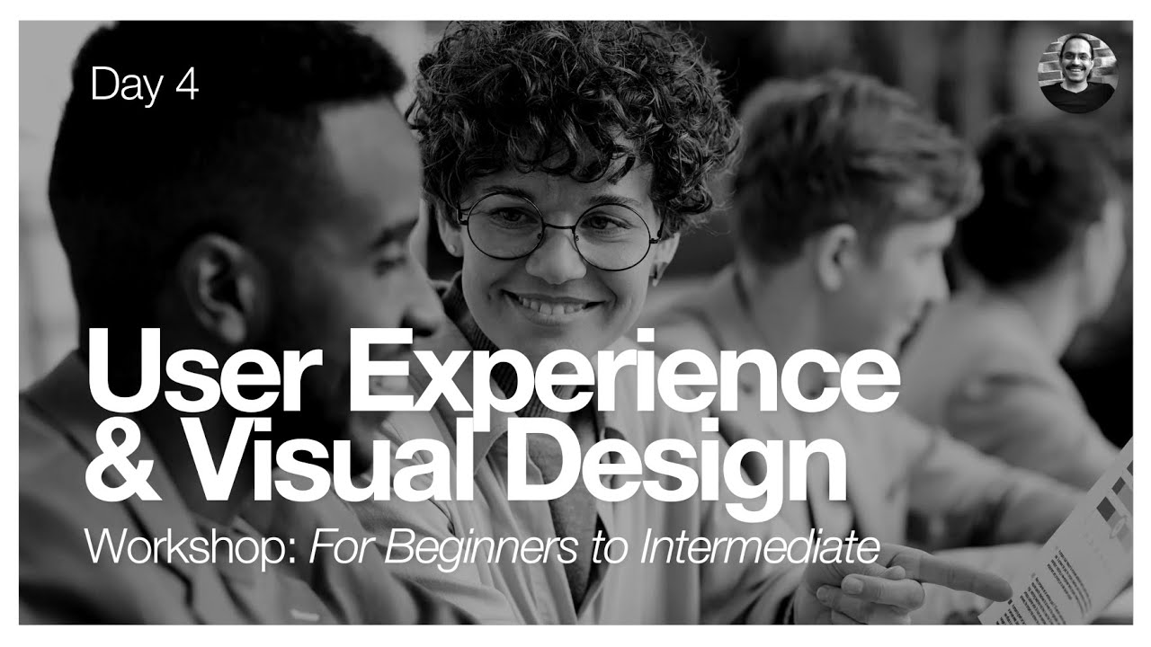 UX UI Design Workshop - Day 4 - YouTube
