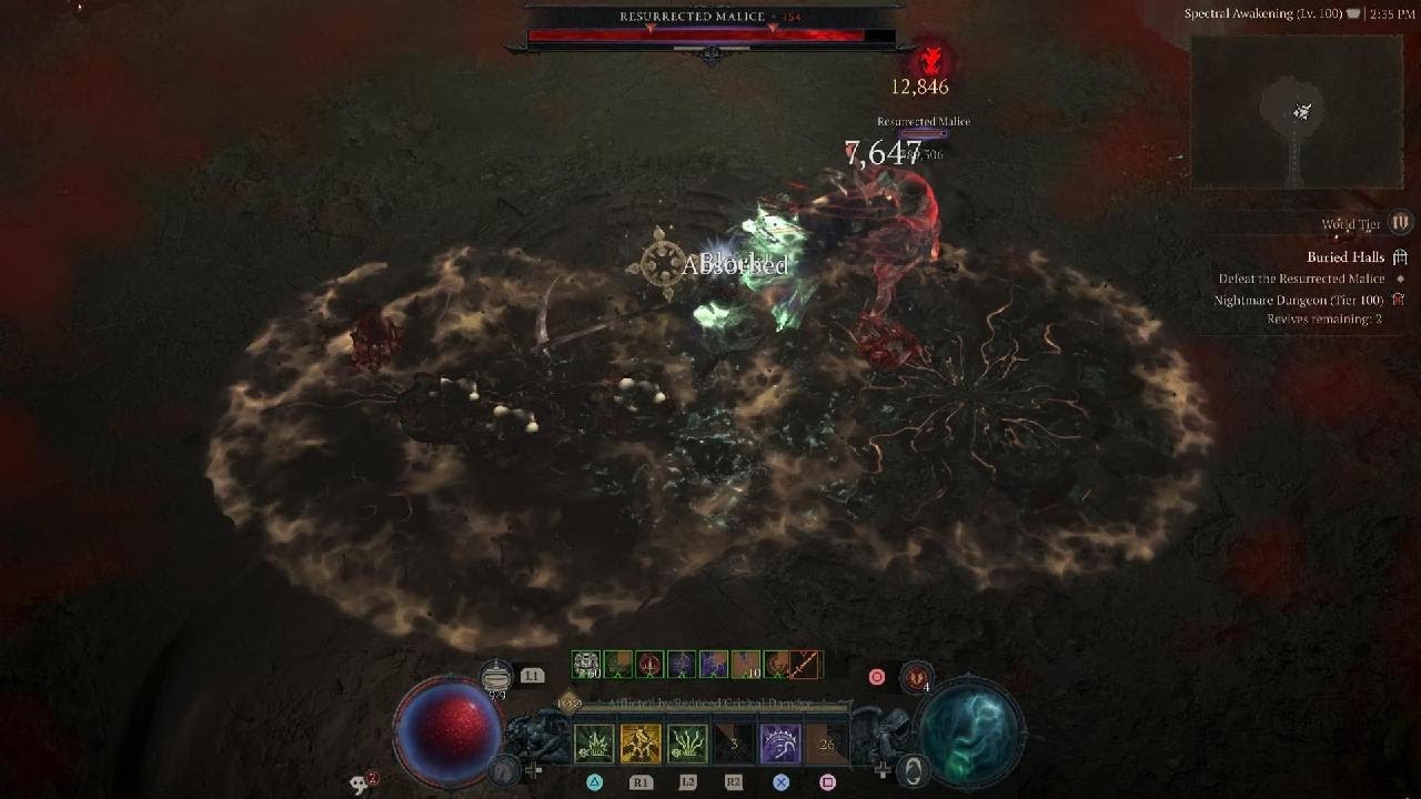 Diablo 4 - Necromancer build shadow - TIER 100 EASY!!!! - YouTube