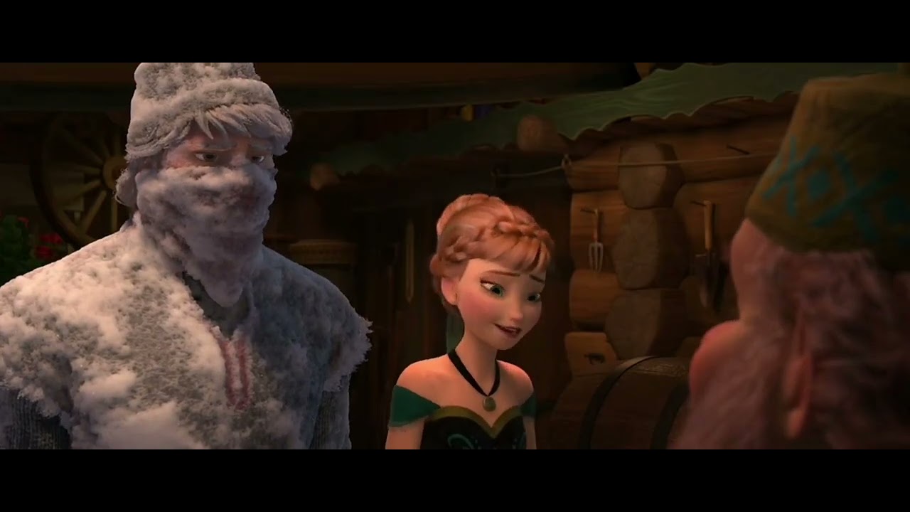 Frozen - Anna Meets Kristoff (Indonesian) - YouTube