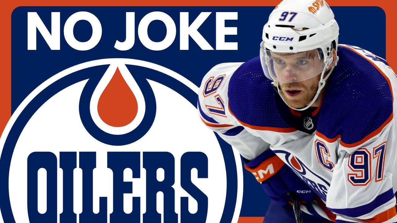 IT WAS A JOKE... But The Edmonton Oilers Took It Seriously - YouTube