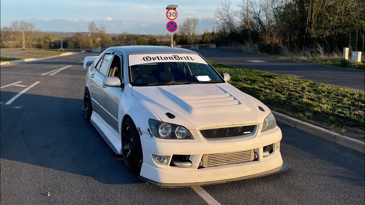 Lexus is200 turbo back road blasting!! 🇯🇵 - YouTube