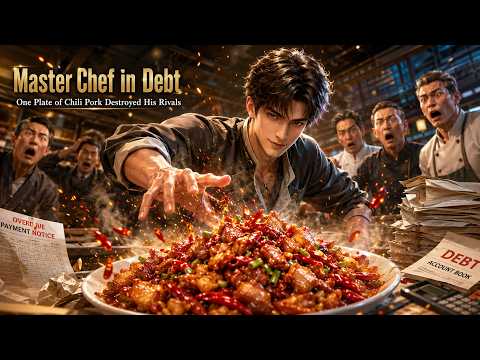 EP01-93 Bankrupt Master Chef One Plate of Chili Pork Crushed Every Rival #anime #story #animation