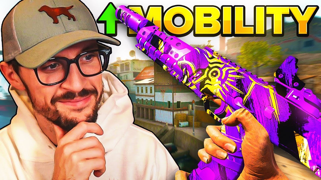 NEW *MAX* MOBILITY SMG is INSANE on Rebirth Island! - YouTube