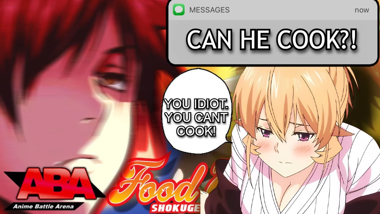 MASTER CHEF SOMA CAN COOK IN RANKED?! | Anime Battle Arena - YouTube