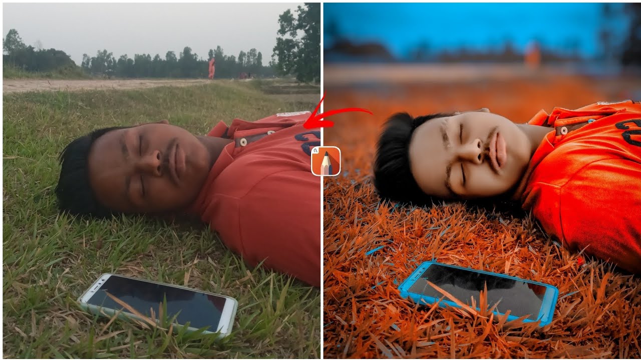 sad photo editing || broken heart photo editing || mood off photo ...