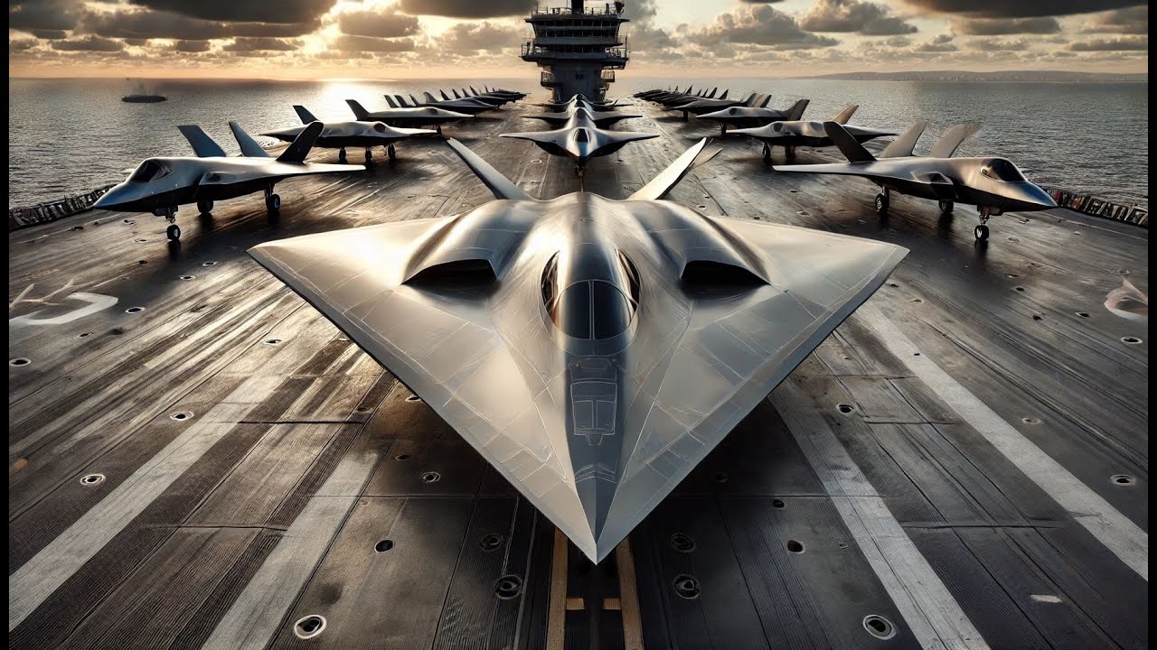 Finally! U.S. Silent F-45 Condor Fighter Jet Ready for War - YouTube