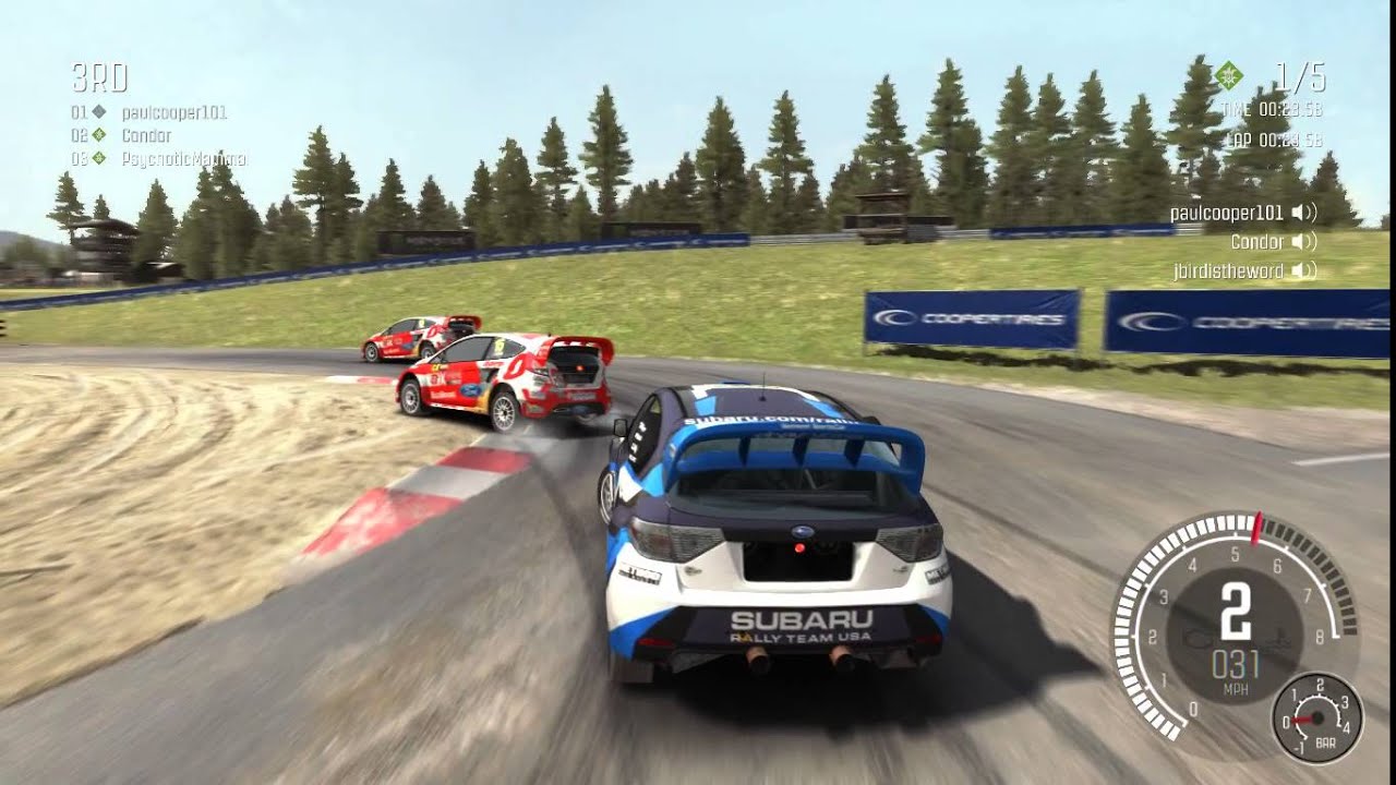 DiRT Rally Multiplayer Update! - YouTube