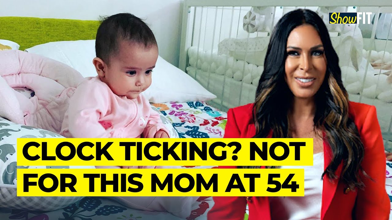 CEO Gives Birth At 54, Says Your Biological Clock May Not Be Ticking ...