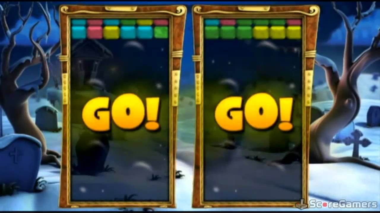 Ghost Mania Wii Trailer - YouTube