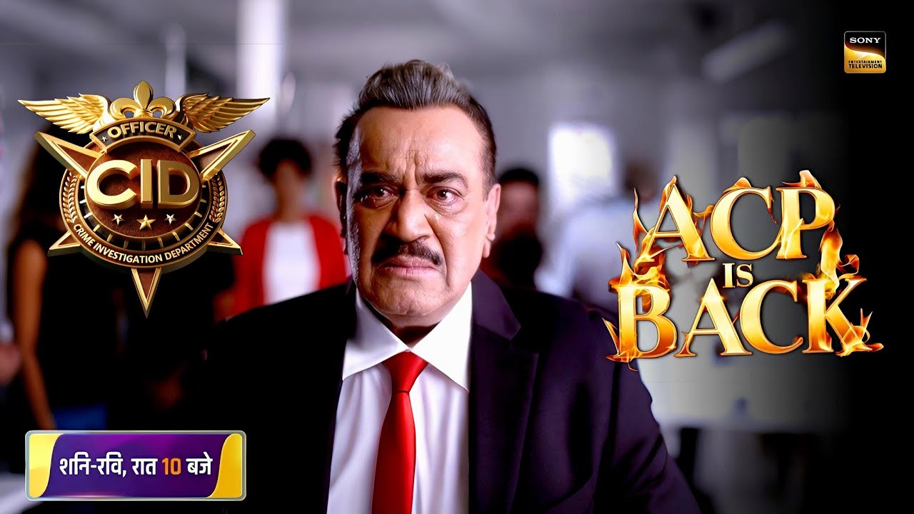 CID Season 2 : Acp Pradyuman is Back | New Promo | Latest Update | Tv 4 ...