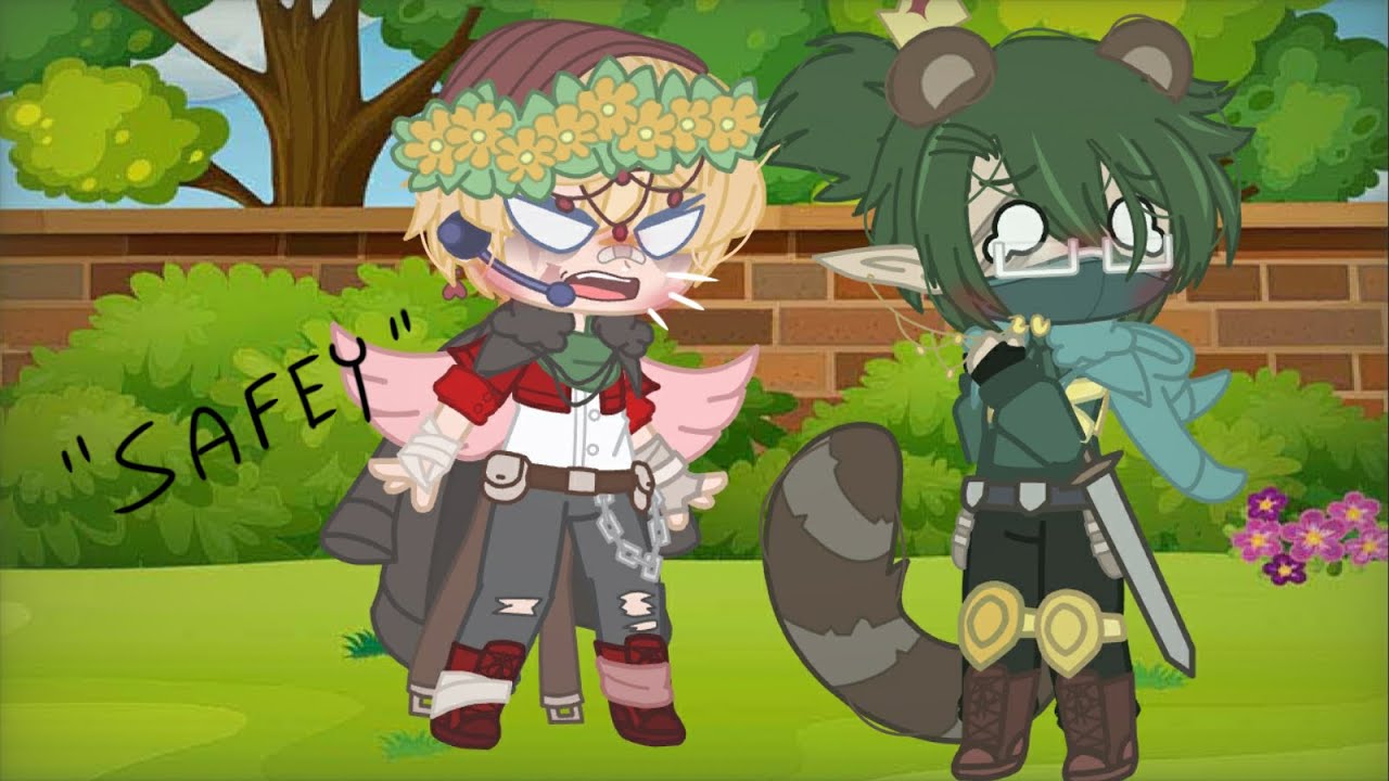 || Safey || Sam Nook || Dream SMP || Gacha club || - YouTube