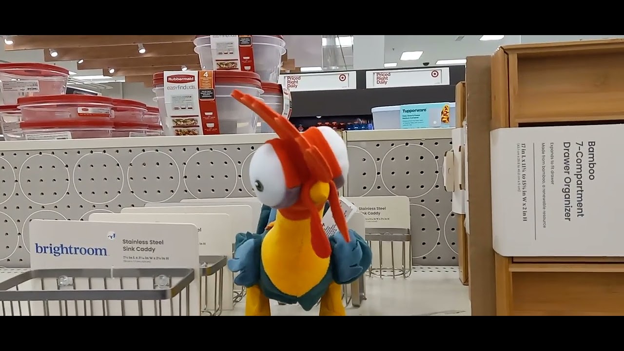 A Screaming Chicken At Target. - YouTube