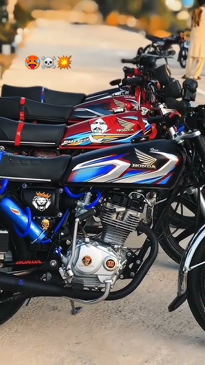 sona ha ky tum honda 125 video #youtubeshorts - YouTube