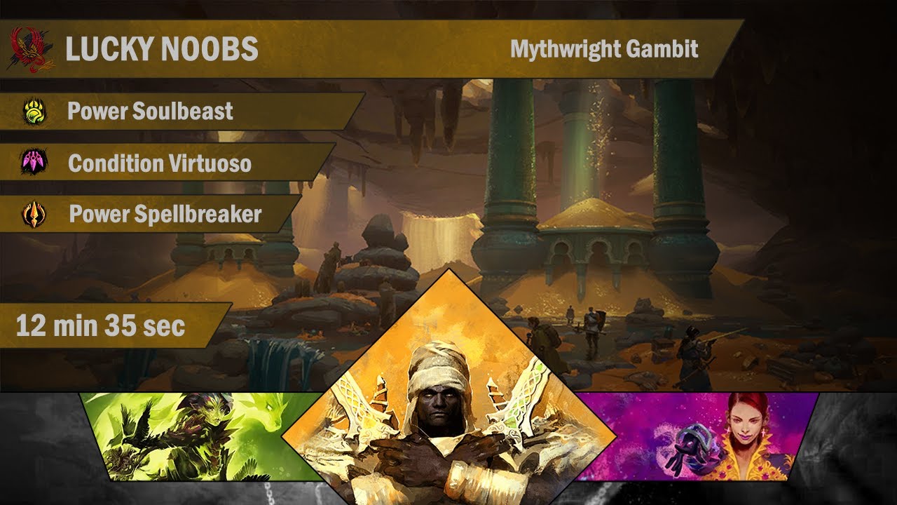 Lucky Noobs [LN] - Mythwright Gambit 12:35 - YouTube