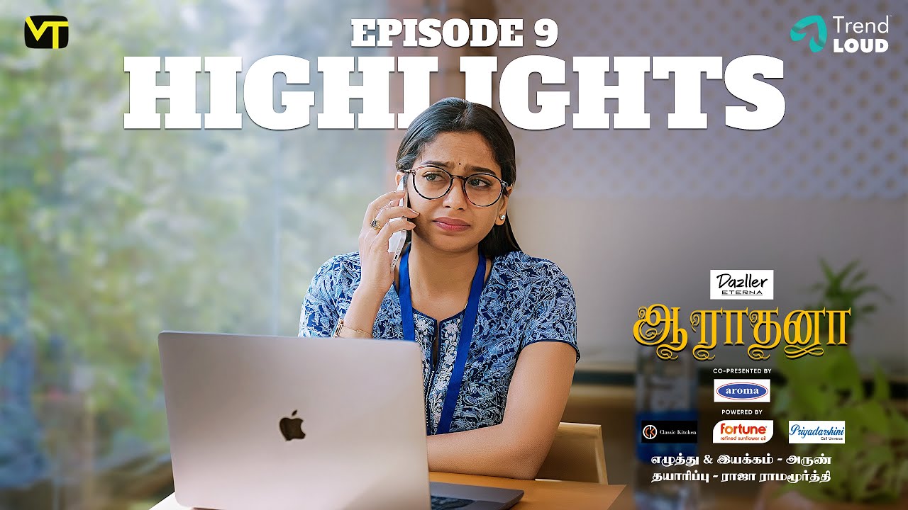 Highlights of THE RISE OF AARA | Episode 09 | Aaradhana | New Tamil Web ...