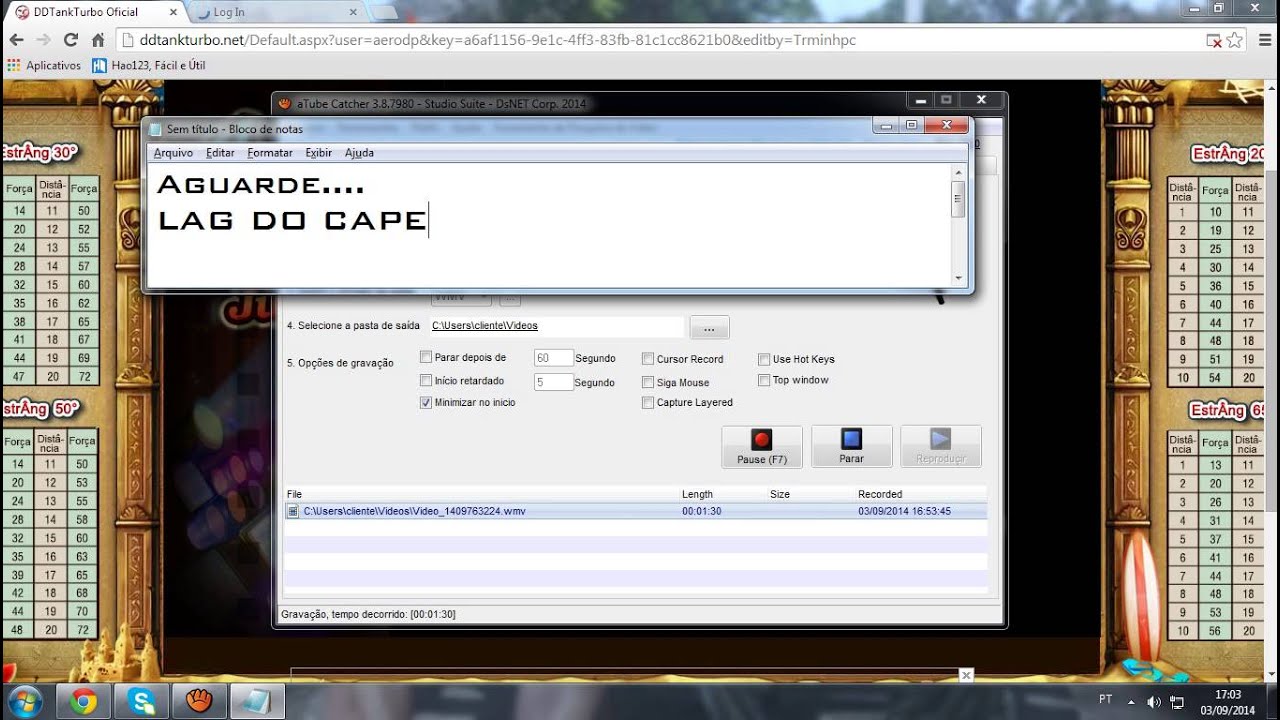DDtank Pirata 2014 Com painel sem bugs ! ! 26/01/2015 - YouTube