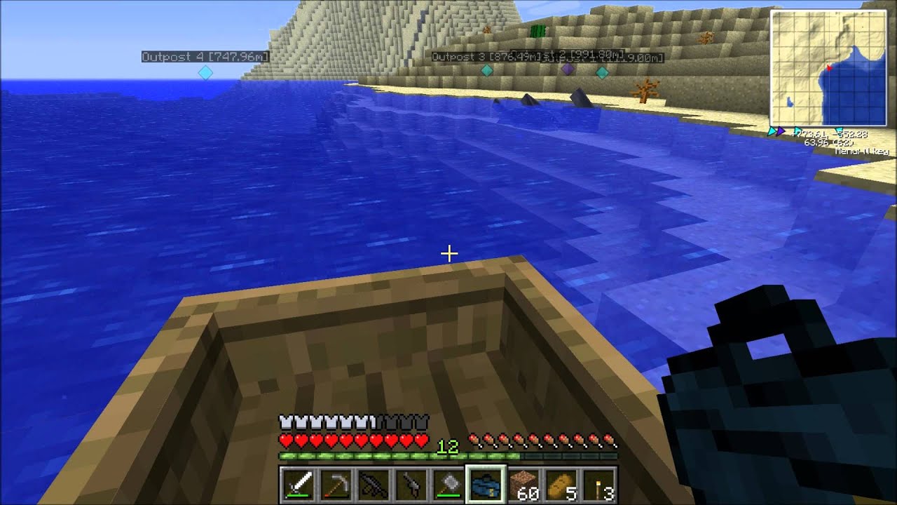 Heavily modded Minecraft Ep28 Feed the beast Let's play - YouTube