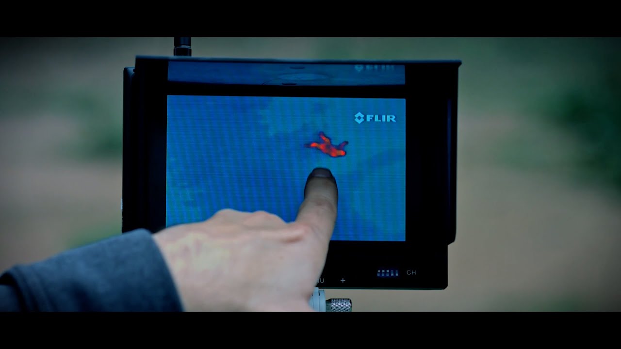 SENTINEL Drone #CAMARA TERMICA# XMOB Video Promocional Cortometraje 4k ...