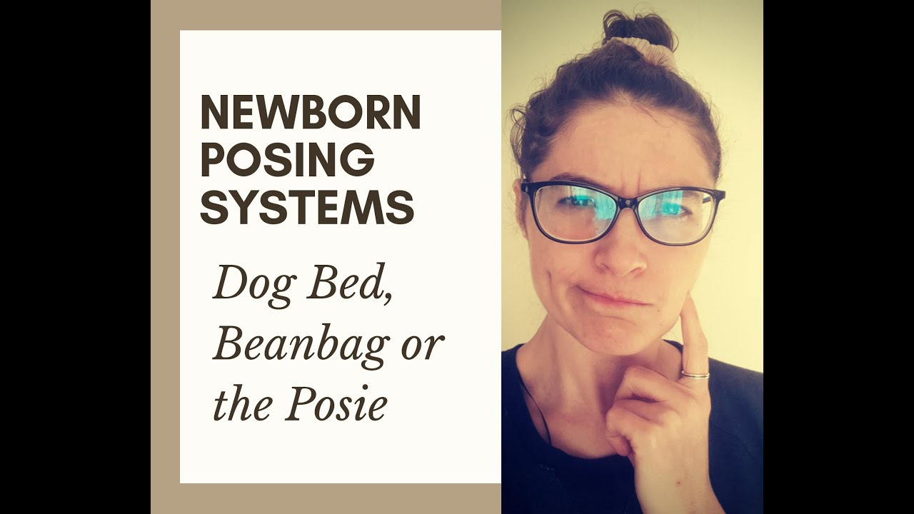 What posing systems to use in newborn photography: Dog Bed, Beanbag or ...