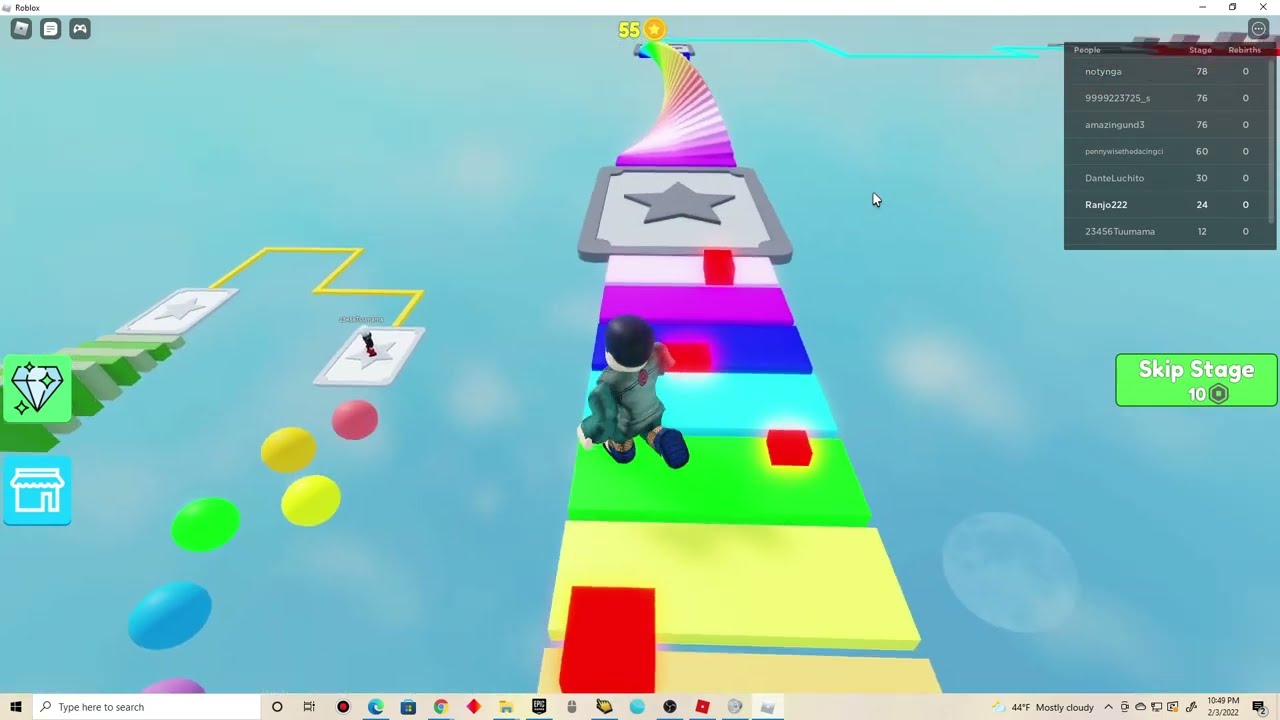 Roblox Rainbow Anime Obby game by Primorra Obbies - YouTube