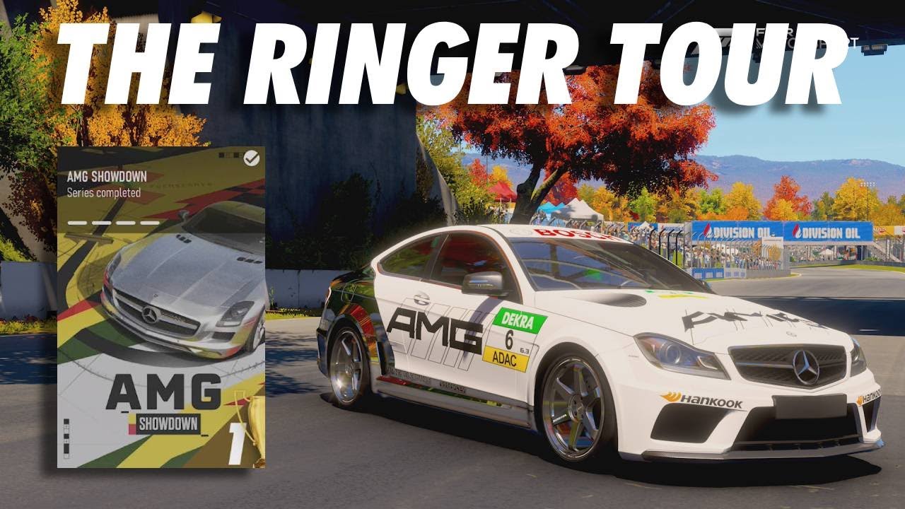 Forza Motorsport - Ringer Tour - AMG Showdown - YouTube