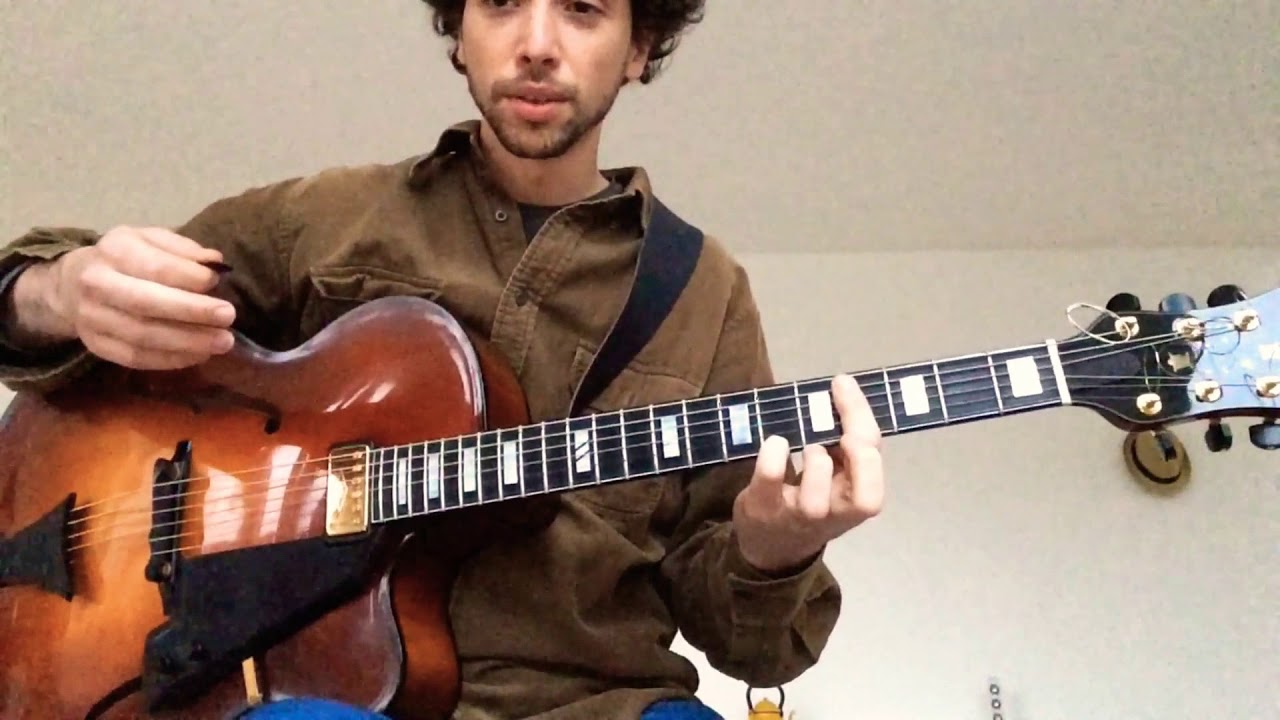 Jazz Guitar Chord Soloing Explained #13 - Peter Bernstein Puttin‘ on ...