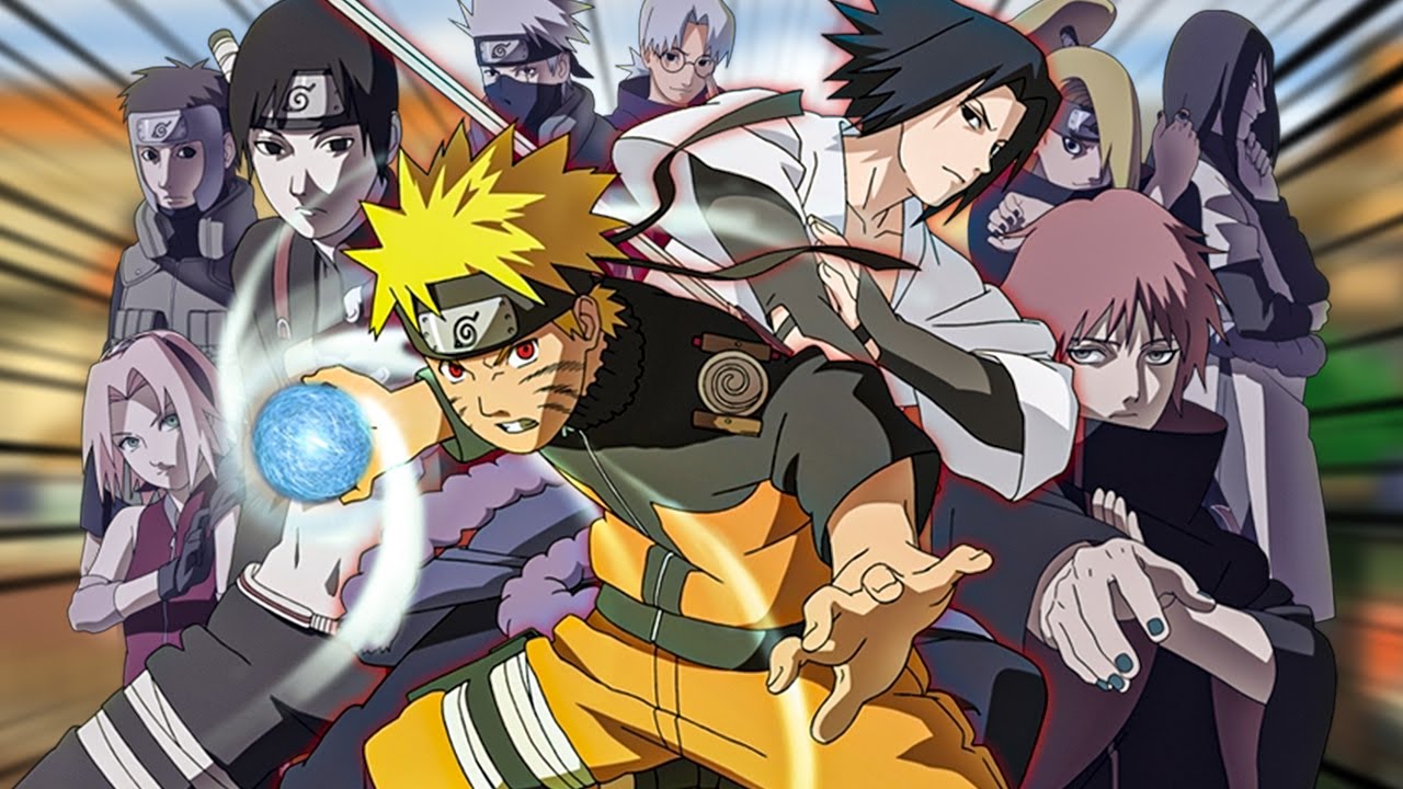 uma SpeedRUIM muito triste de Naruto.... #Tururu - YouTube