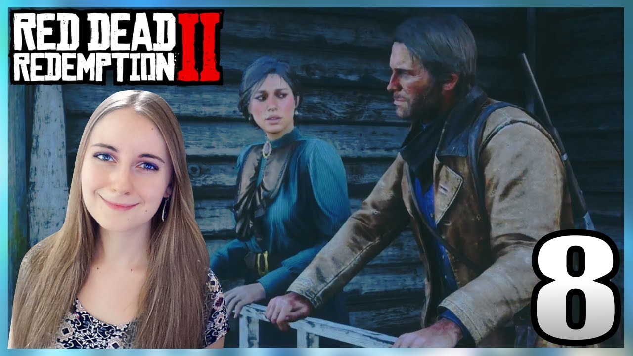 Red Dead Redemption 2 Blind Gameplay Part 8 | We Loved Once and True ...
